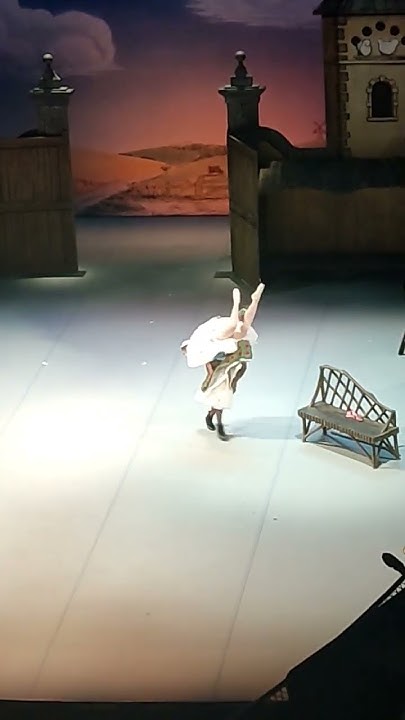 «Тщетная предосторожность Симонна НИКОЛАЙ ЦИСКАРИДЗЕ Ballet Youtube