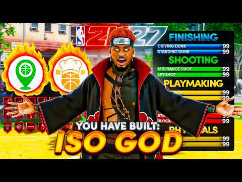 NEW* ISO GLITCH DEMIGOD BUILD IS BREAKING NBA 2K27! FASTEST DRIBBLE MOVES ON NBA 2K27 AFTER PATCH*