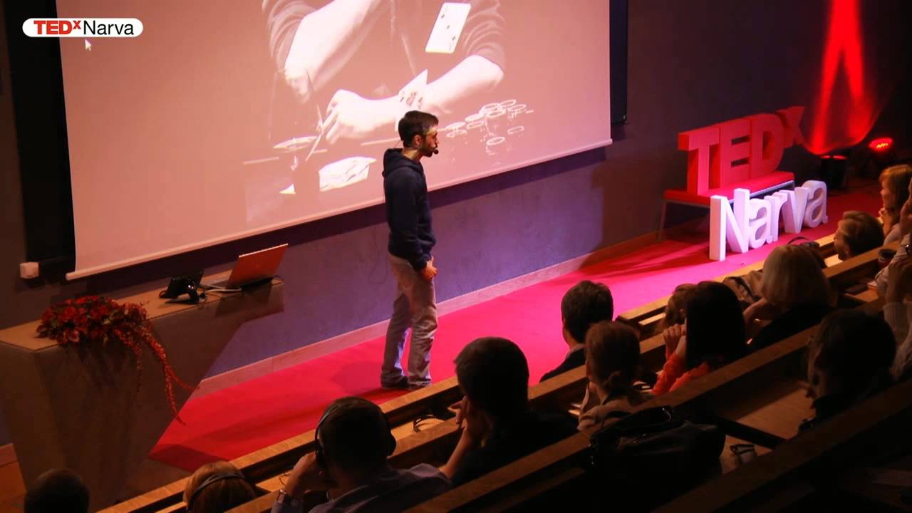 Luck is everywhere | Dmitri Sarle | TEDxNarva - YouTube