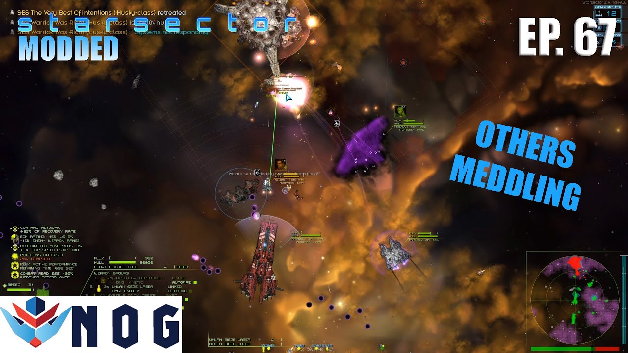 Lets Play Starsector Modded S1 Ep67 | Mind Your Own Business Other ...