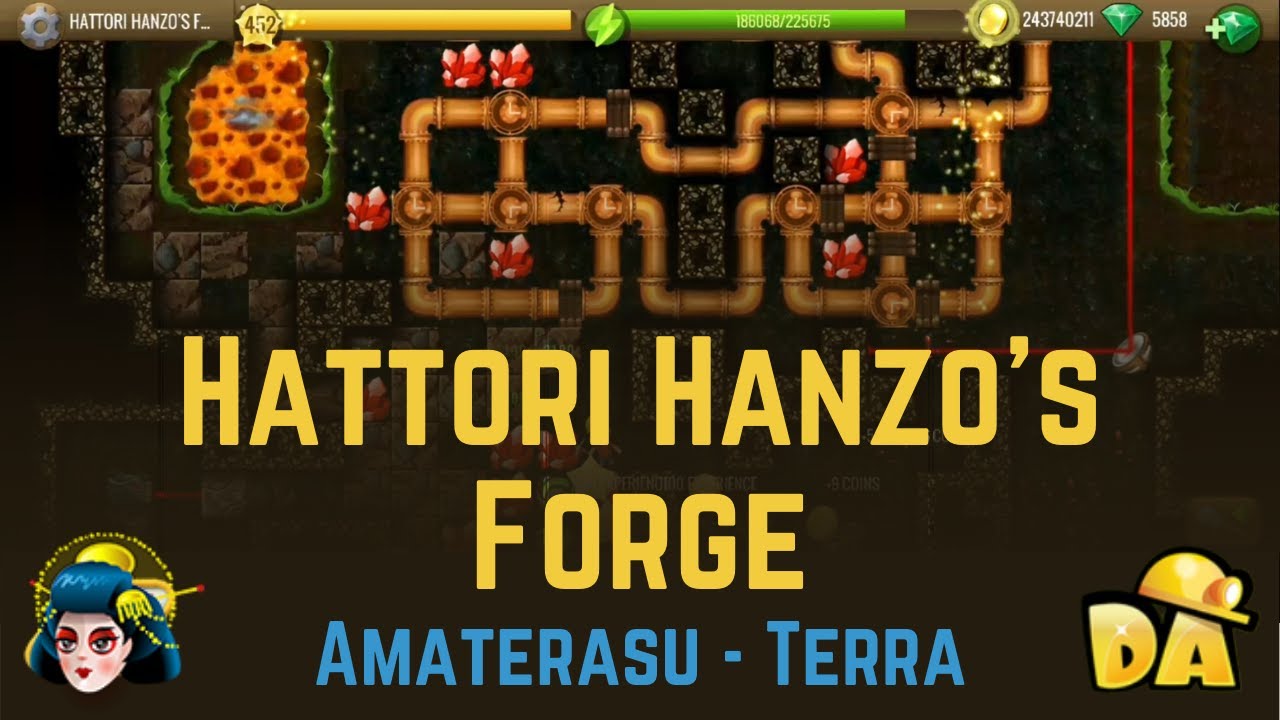 Hattori Hanzo's Forge - #7 Amaterasu - Diggy's Adventure - YouTube