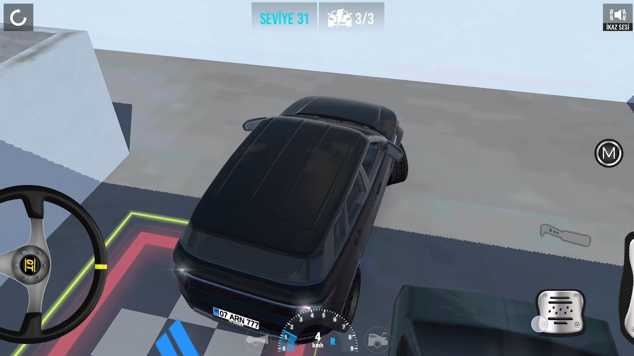 MAFYA NIN RANG ROVERIYLA SEHIRDE PARK ETME / CAR PARKING 3D - YouTube