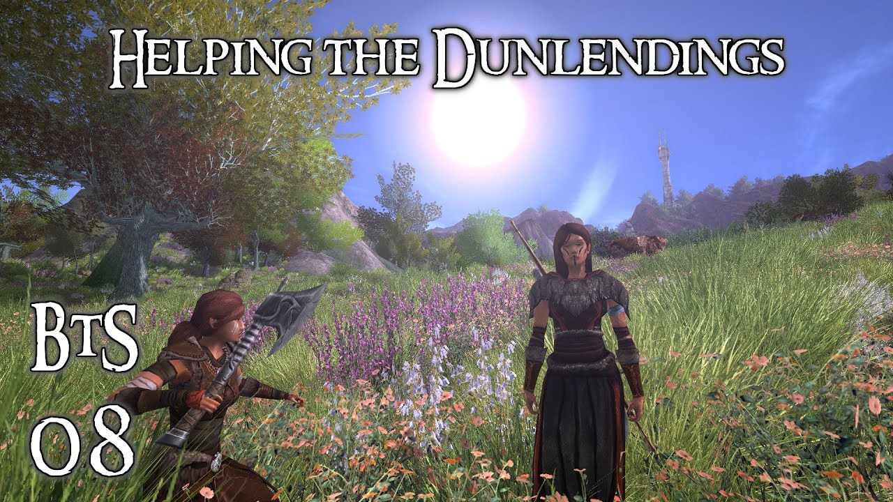 LOTRO | Helping the Dunlendings | Before the Shadow Episode 8 - YouTube