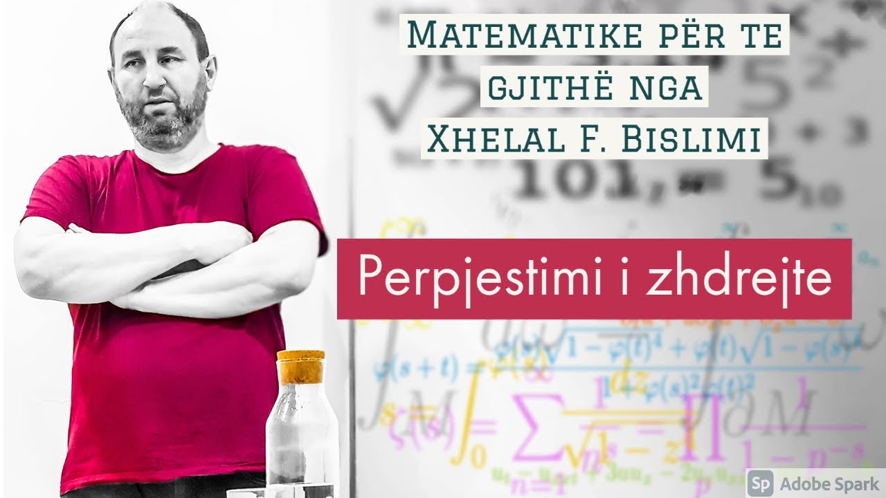 35. Perpjestimi i zhdrejte - YouTube