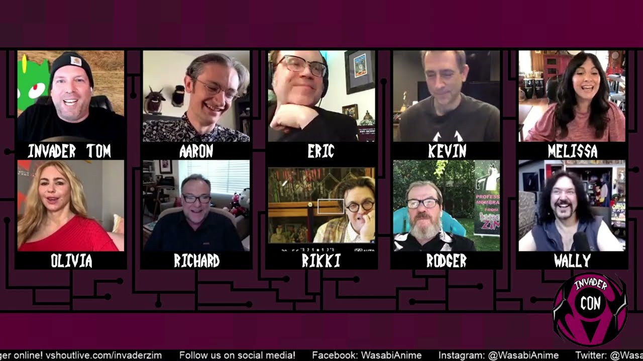 ZiM singing Hamilton [INVADERCON 20th ANNIVERSARY STREAM] - YouTube