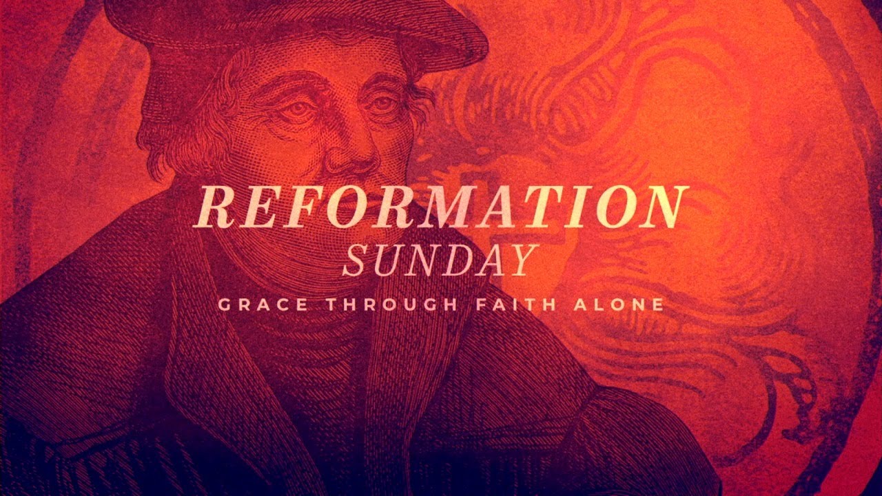 "Faith Alone, Grace Alone, Scripture Alone" - YouTube