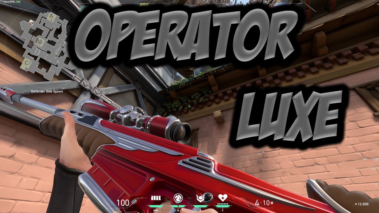 Valorant - Operator Luxe Gameplay - YouTube