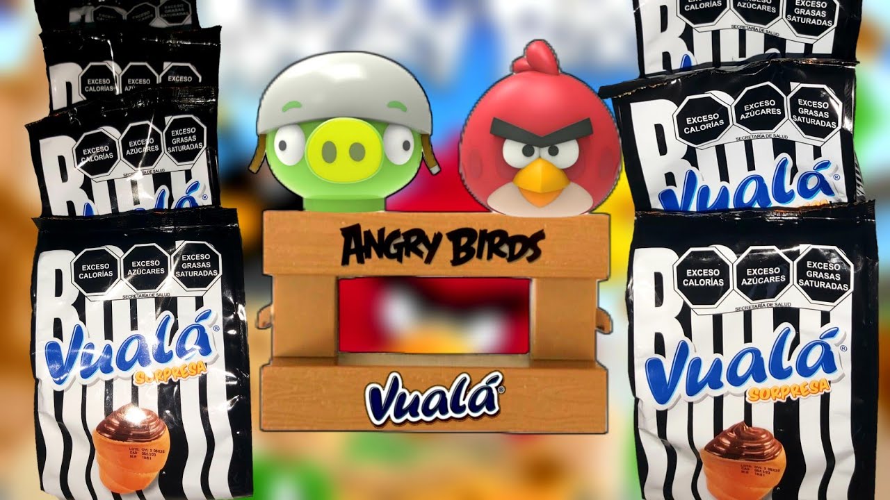 Lo Que Vendría En El Vuala Bold Angry Birds - YouTube