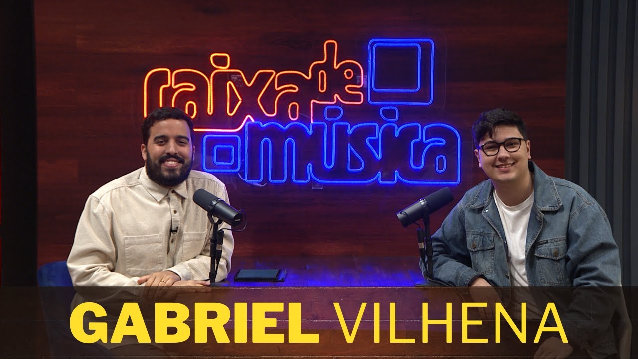 GABRIEL VILHENA: “Seja um discípulo de Cristo” - YouTube