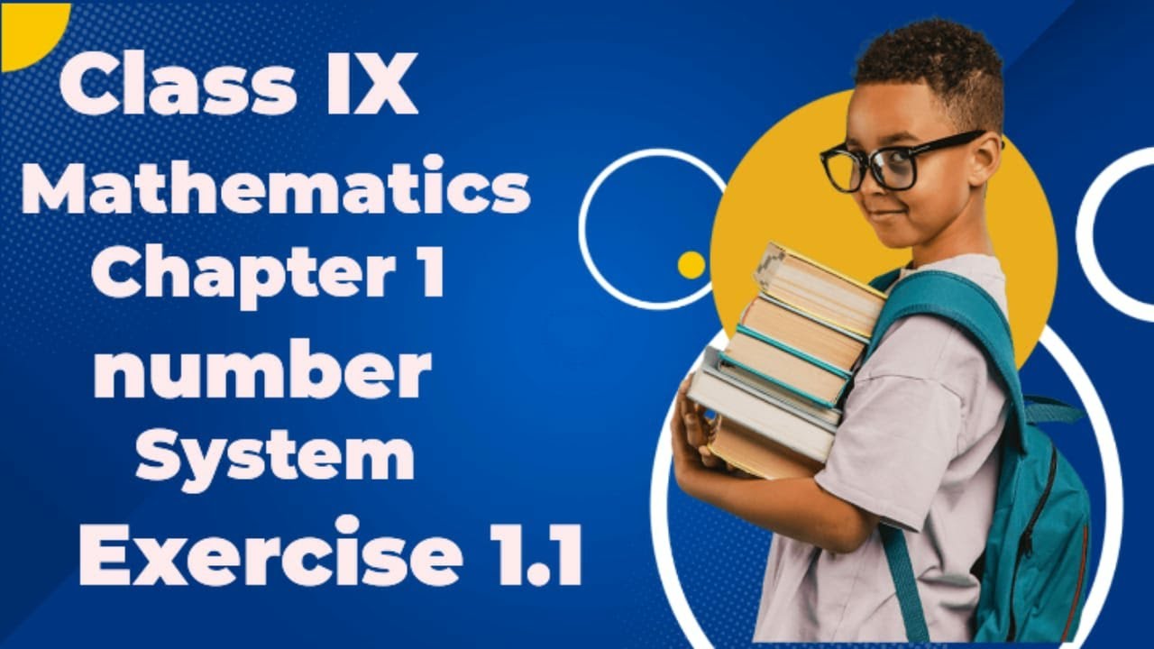 Class 9 || Maths || Chapter 1|| Number System || Exercise 1.1 || Solutions || Study By Ayush ...