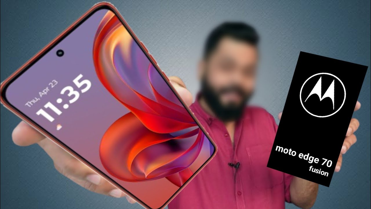 Moto Edge 70 Fusion Unboxing, price & details - YouTube
