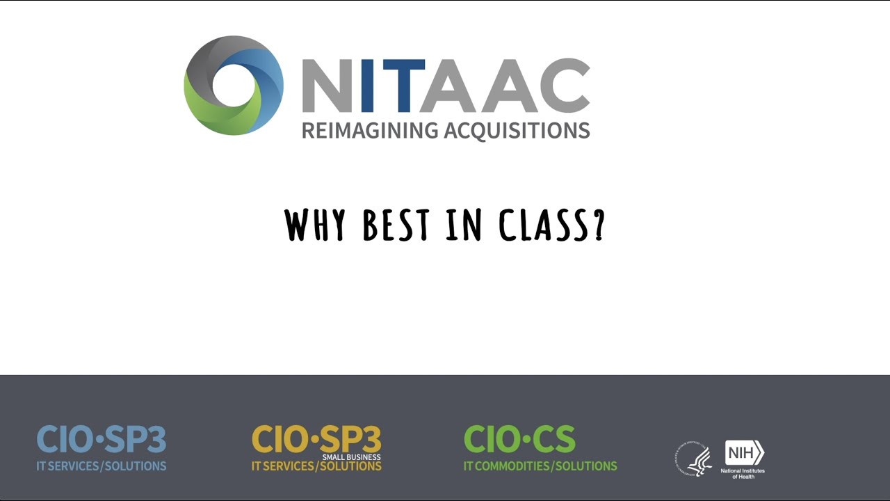 Why Best in Class? - YouTube