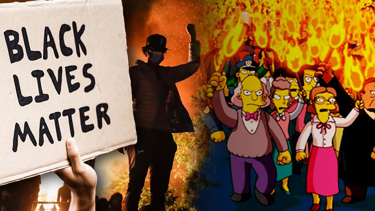 3 Eerie Ways The Simpsons Predicted The BLM Protests - YouTube