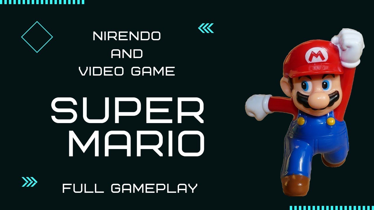 SUPER MARIO || Full Walkthrough NES Gameplay [Nostalgia] || Nintendo ...