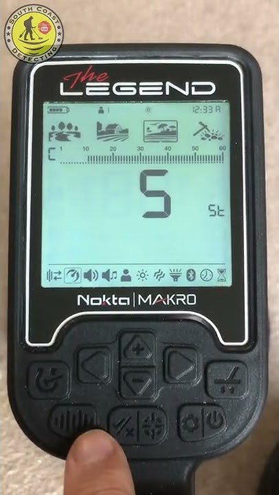 Nokta Legend Beach Stability Settings - YouTube