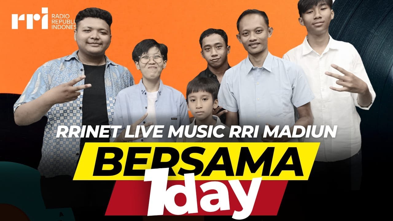 MENIKMATI GENRE MUSIK POP JAZZ BARENG 1 DAY || RRINET LIVE MUSIC || RRI ...