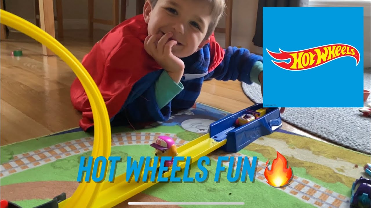 Joey Rocket Playtime: Hot Wheels fun 🔥 - YouTube