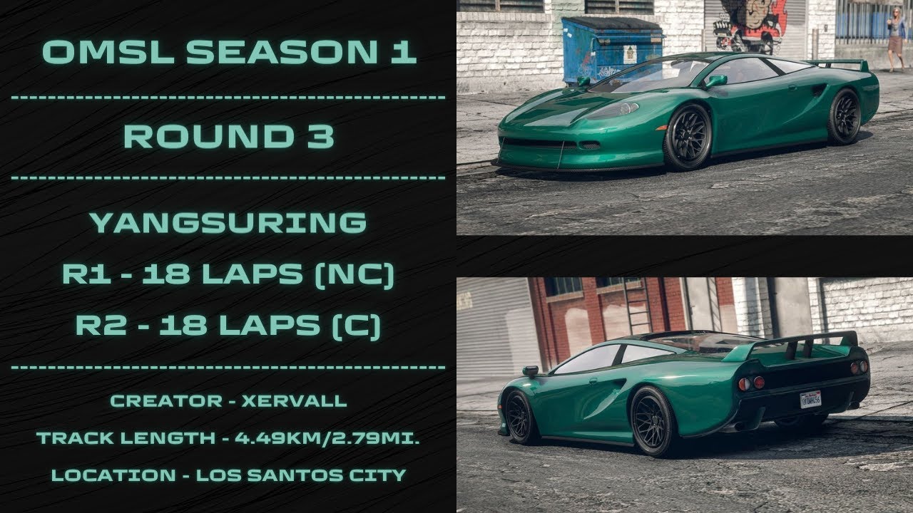 OMSL Season 1 Round 3 (Live) - Yangsuring - YouTube