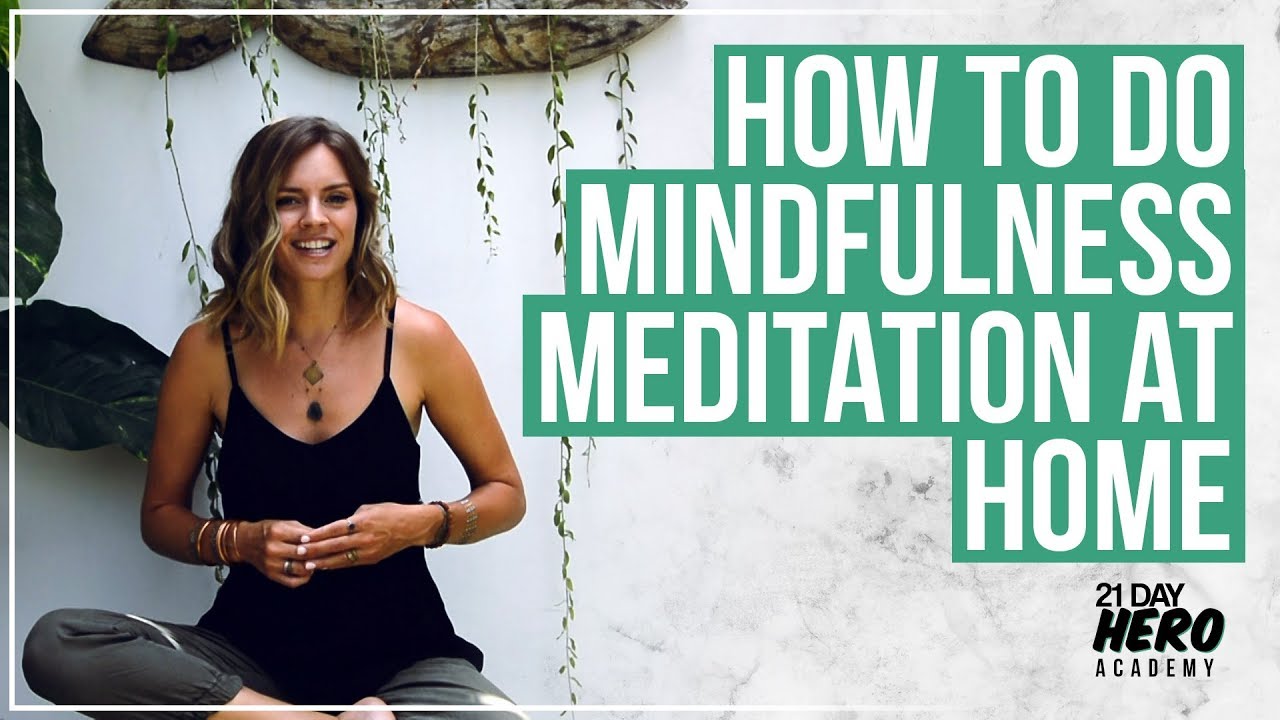 Meditation 101 : How to do mindfulness meditation at home - YouTube