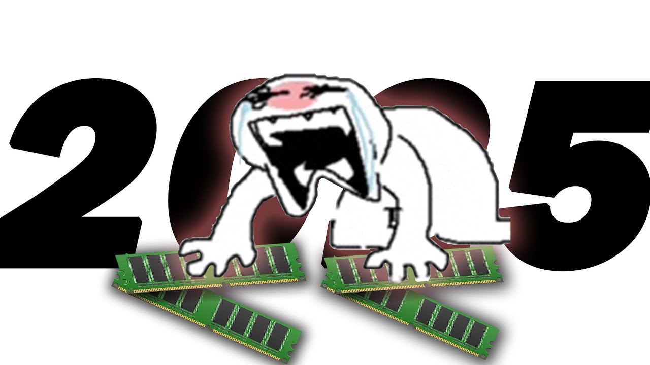 Jugar con 4 gigabytes de RAM en 2025... - YouTube