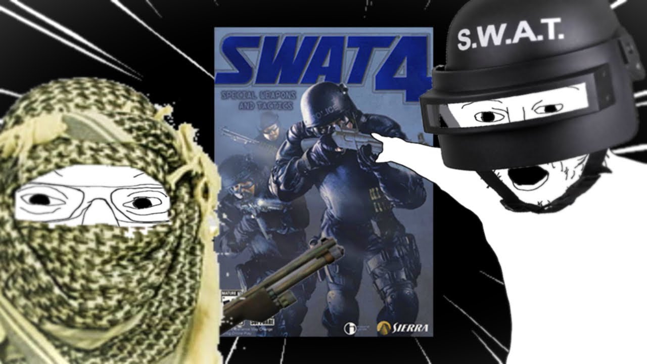 Swat Operator Goes postal | Swat 4™ - YouTube