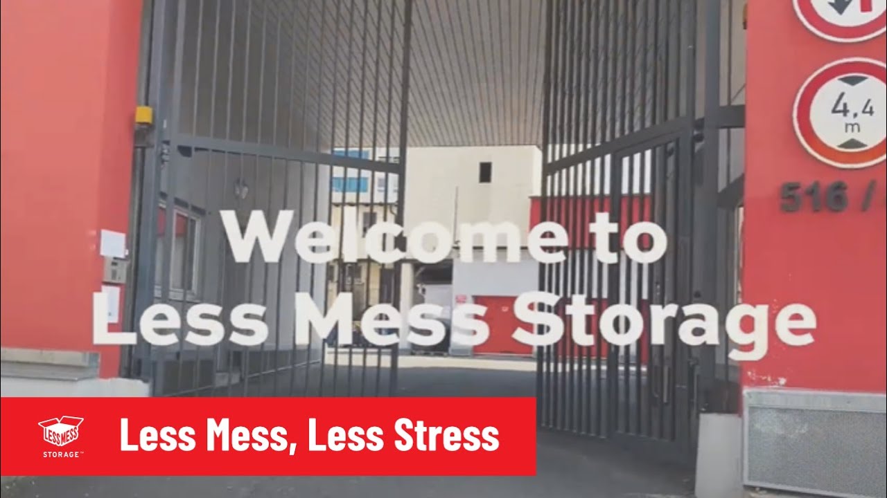 Welcome to Less Mess Storage – Holesovice site - YouTube
