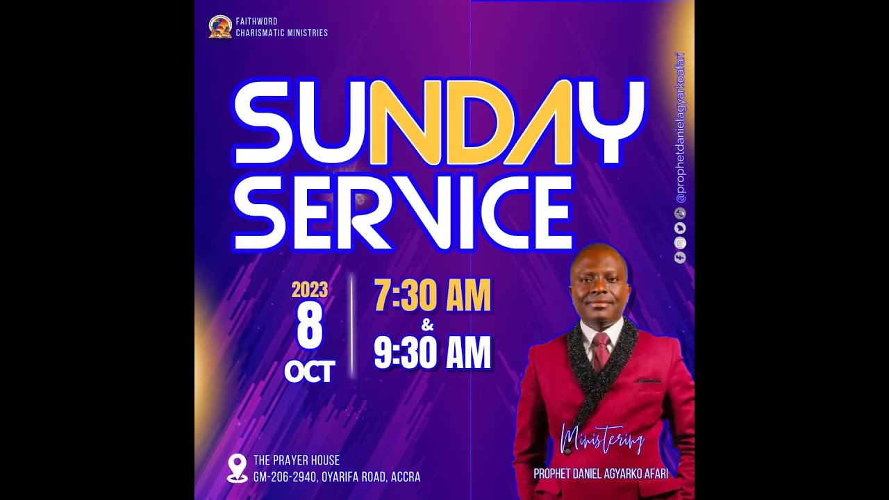 The Spiritual Force Behind Marriage | Prophet Daniel Agyarko Afari ...