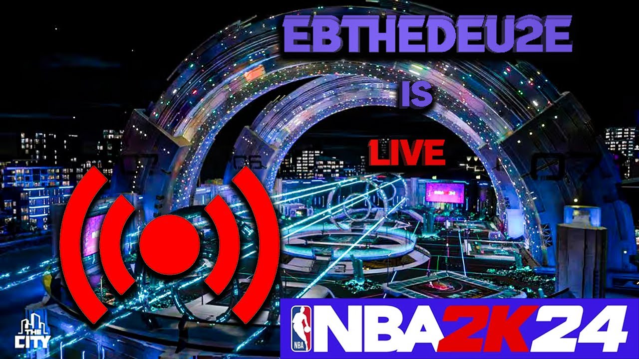 FIRST NBA 2K24 Stream!! 6'10 Demigod KD Build in Action - YouTube