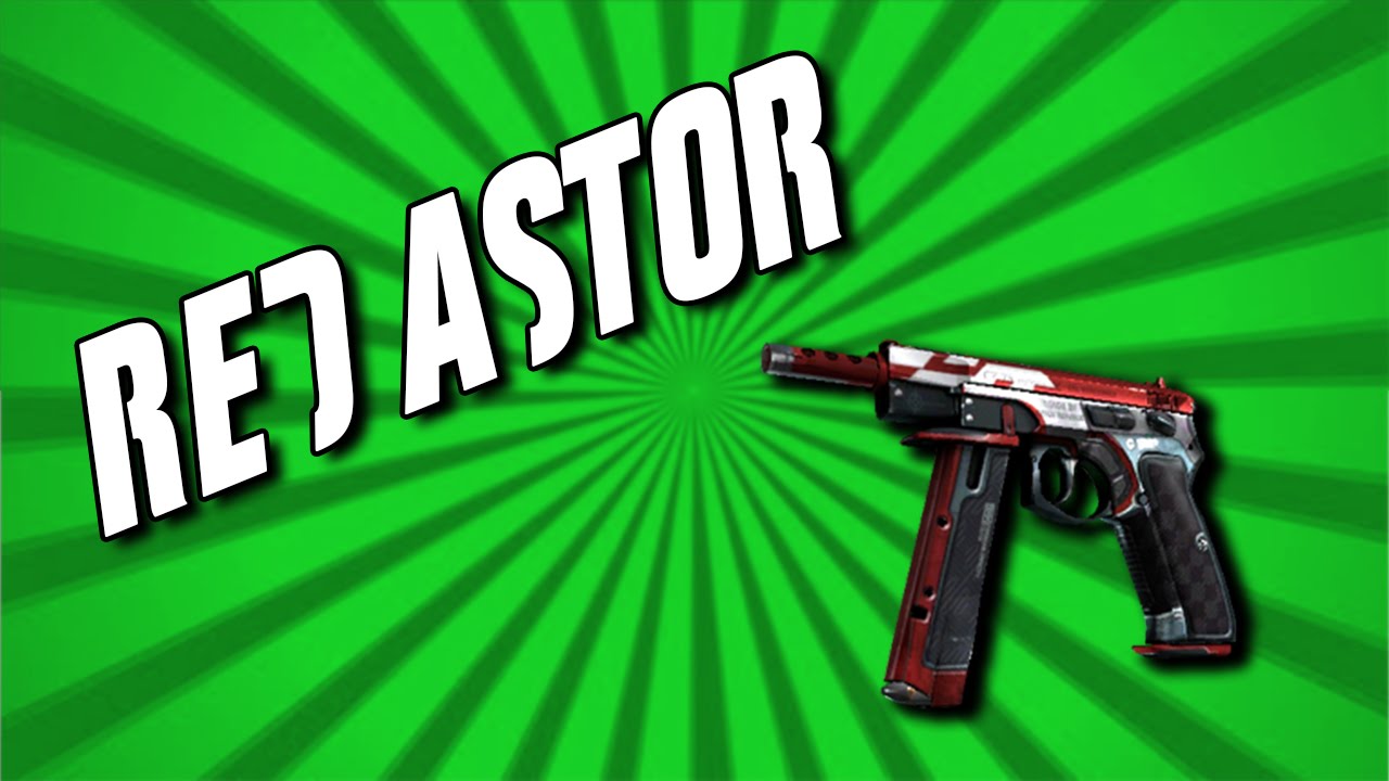 CS:GO - Case Opening (CZ75-Auto Red Astor) - YouTube
