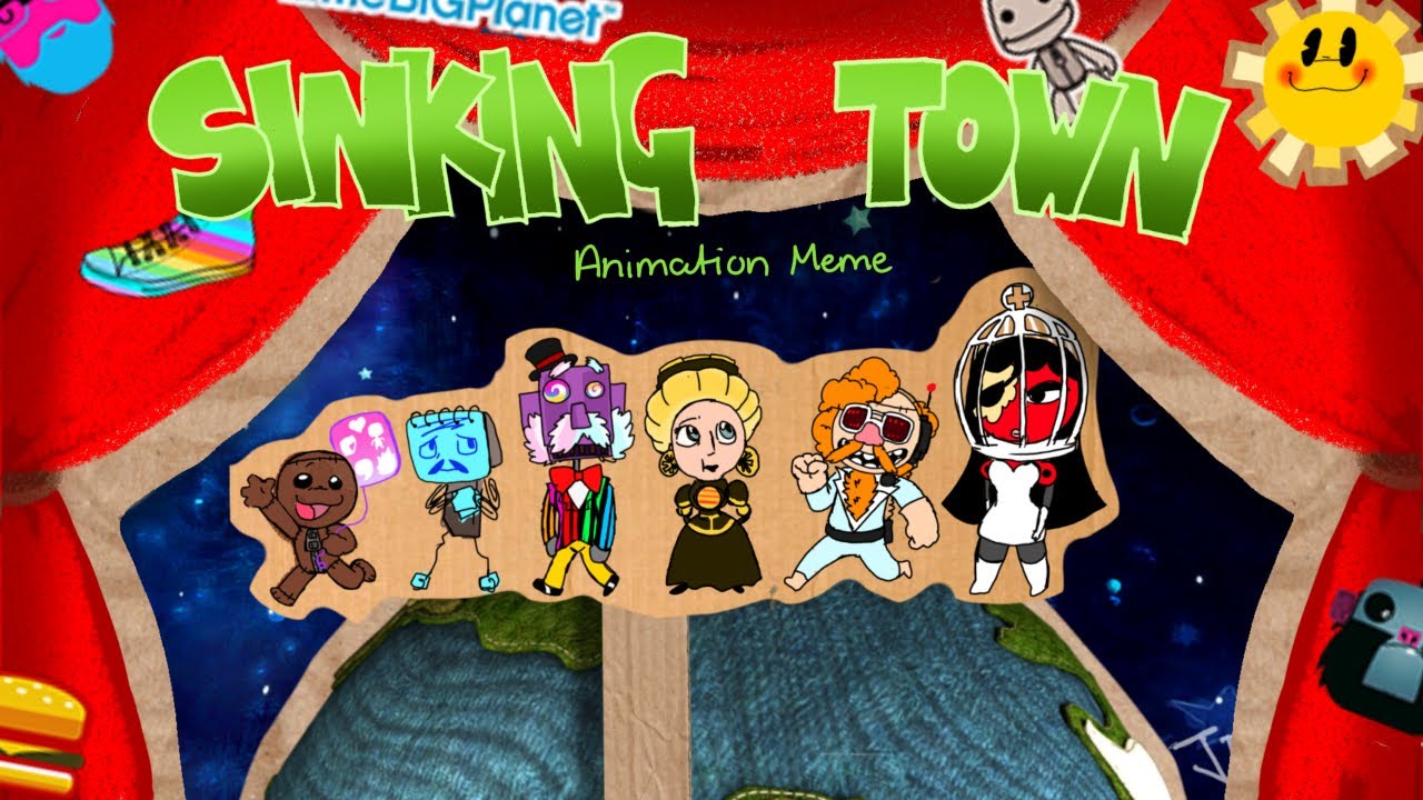 🌍 Sinking Town | Animation Meme | LittleBigPlanet 🌍 - YouTube