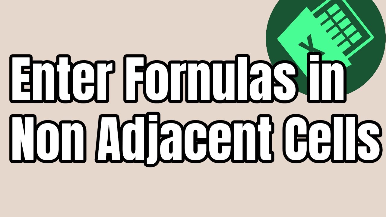 How To Enter Formulas In Non Adjacent Cells In Excel Quick And Easy how-to-enter-formulas-in-non-adjacent-cells-in-excel-quick-and-easy