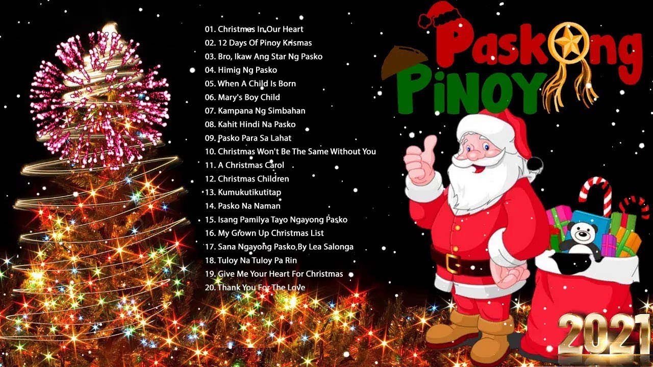 Paskong Pinoy 2021 - Best Tagalog Christmas Songs Medley - Pamaskong ...