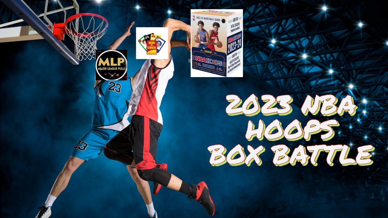 2023 NBA hoops blaster box battle vs Major League Pulls! - YouTube