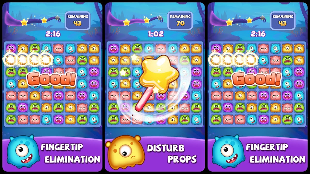 Eliminate Mud Monster Gameplay Android - YouTube