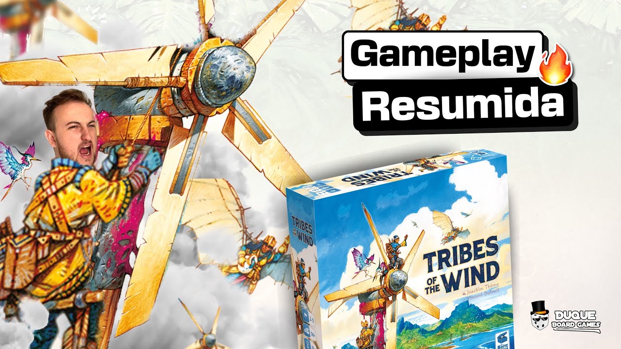 TRIBES OF THE WIND - Gameplay Resumida - YouTube