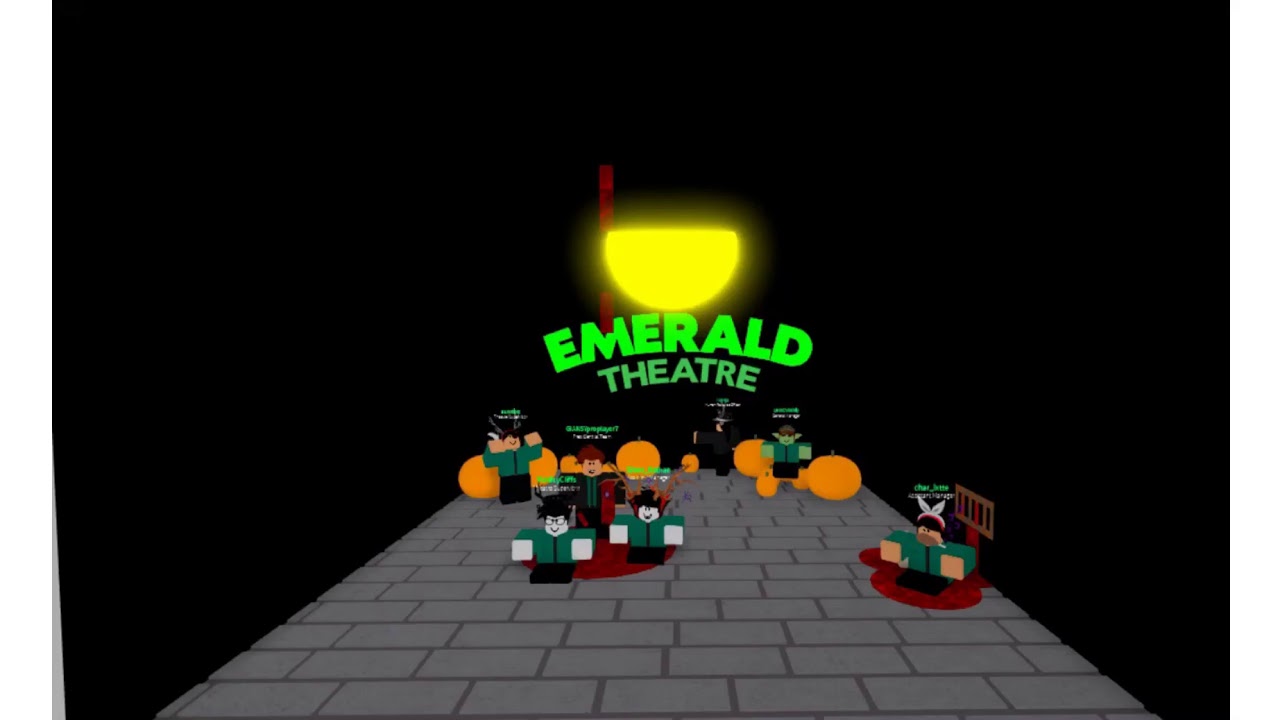 Emeral Theater Roblox V4 Memories! - YouTube