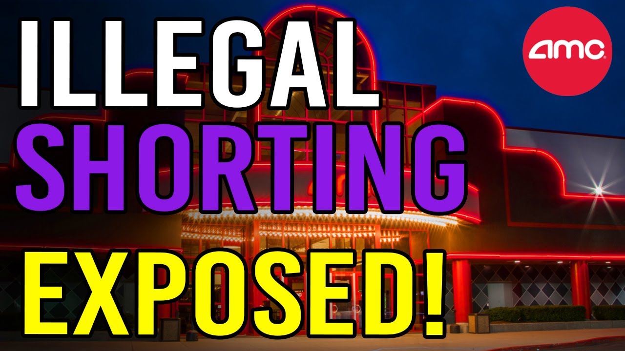 AMC IS BEING ILLEGALLY SHORTED INDIRECTLY! - AMC Stock Short Squeeze ...