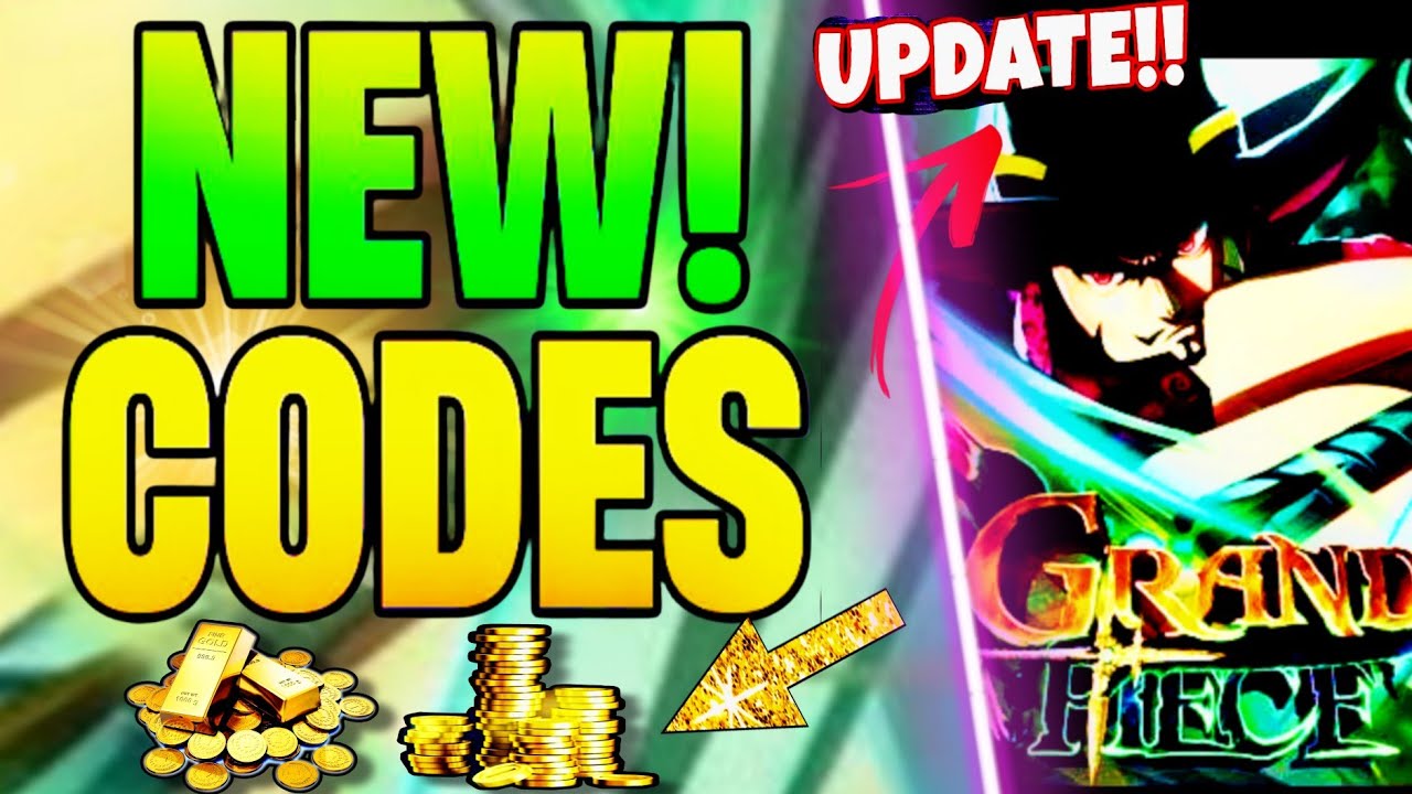 ⭕ TRIOS ⭕ GRAND PIECE ONLINE CODES - NEW ROBLOX GRAND PIECE ONLINE ...