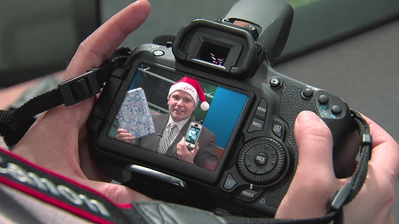 Newest Cameras for Holidays - YouTube