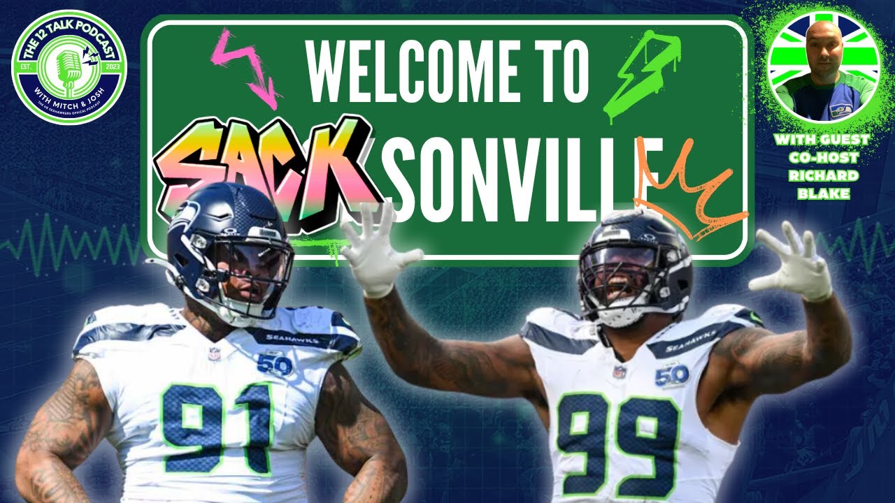 Welcome to SACKsonville! Seahawks vs Jaguars review - w/ Richard Blake ...