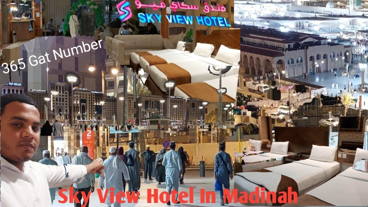 Hotel Sky View Madinah 2 Star Hotel || Sky View Hotel Ka Suite Room ...