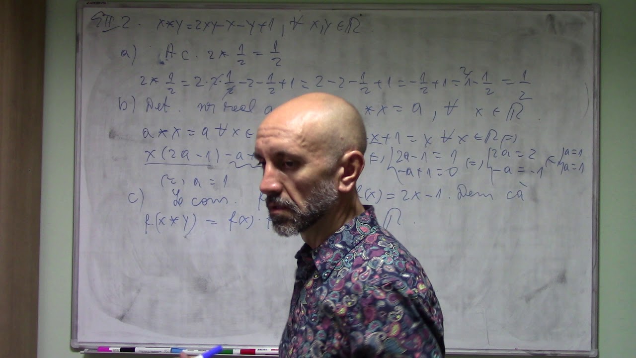 Model BAC - Matematica 2020 Testul 19- Stiintele naturii - YouTube