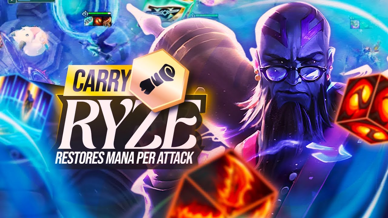 Ryze Cost 4 Paling Gak Laku | TFT Set 12 | Teamfight Tactics Indonesia ...