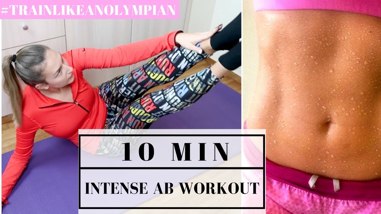 10MIN ΚΟΙΛΙΑΚΟΙ ΣΤΟ ΣΠΙΤΙ - ΧΩΡΙΣ ΕΞΟΠΛΙΣΜΟ | INTENSE AB WORKOUT ...