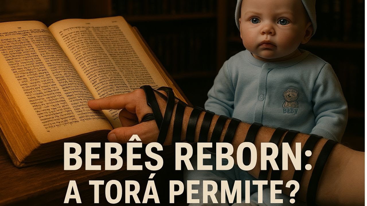 Bebês Reborn: O Que a Halachá Realmente Diz Sobre 'Cuidar' de Bonecas ...