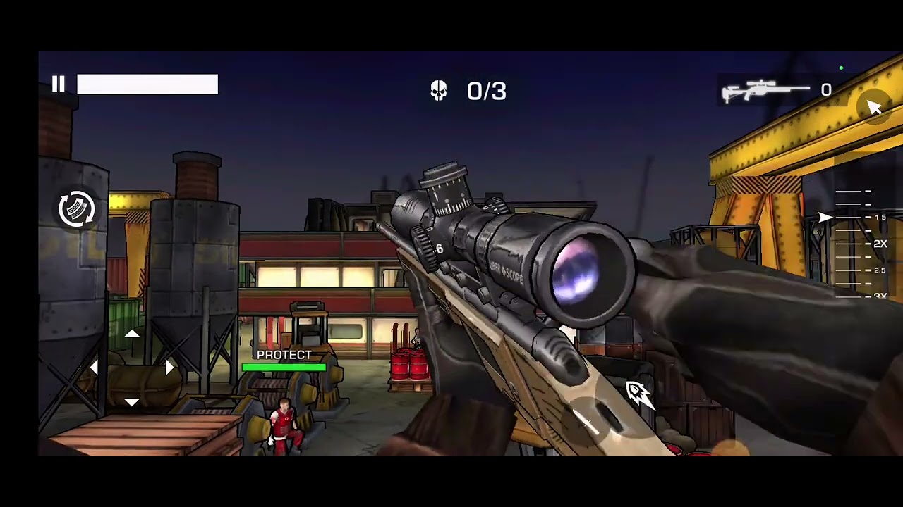the shooting game - YouTube