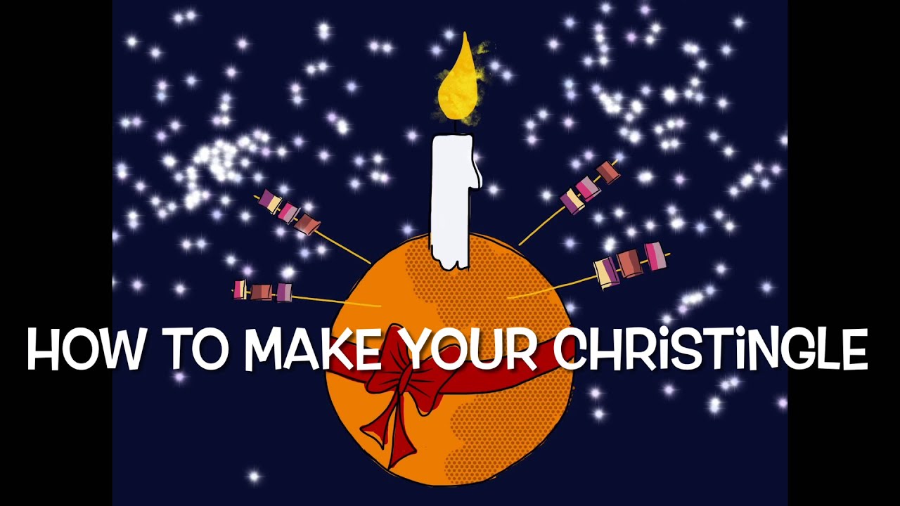 How to Make a Christingle - Step by Step - YouTube