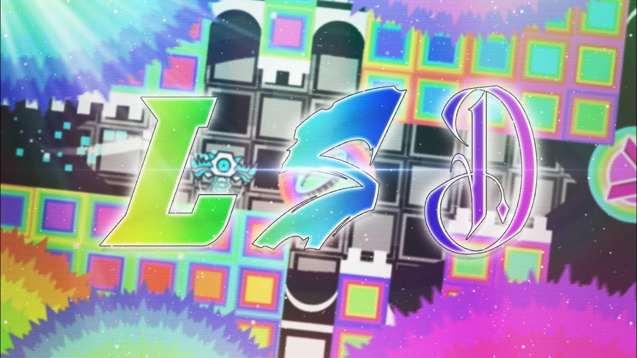 LSD (Demon) by swwft | Geometry Dash - YouTube