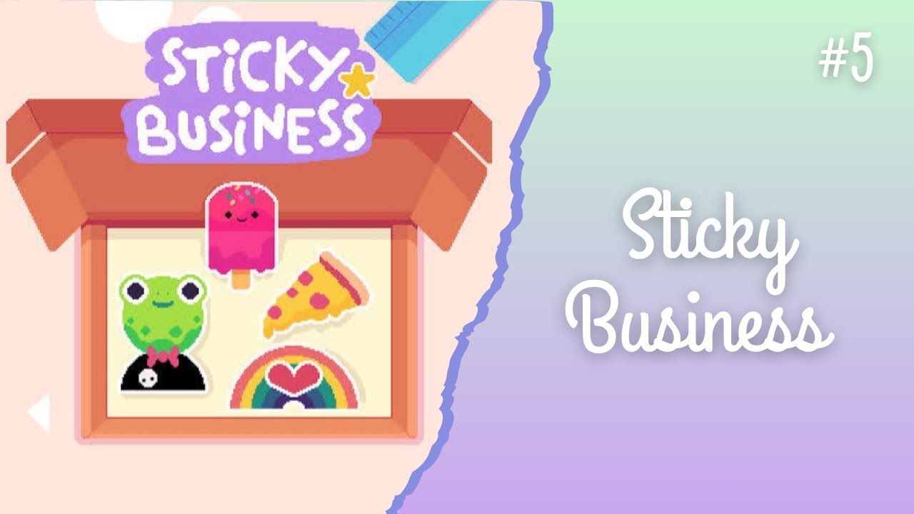 You Mean I can get Even More Stickers!?! I'm Excited! | Sticky Business ...