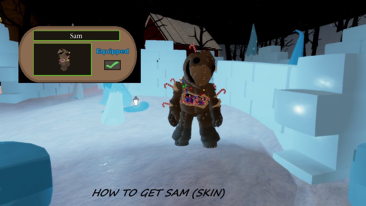 How to get sam skin - YouTube